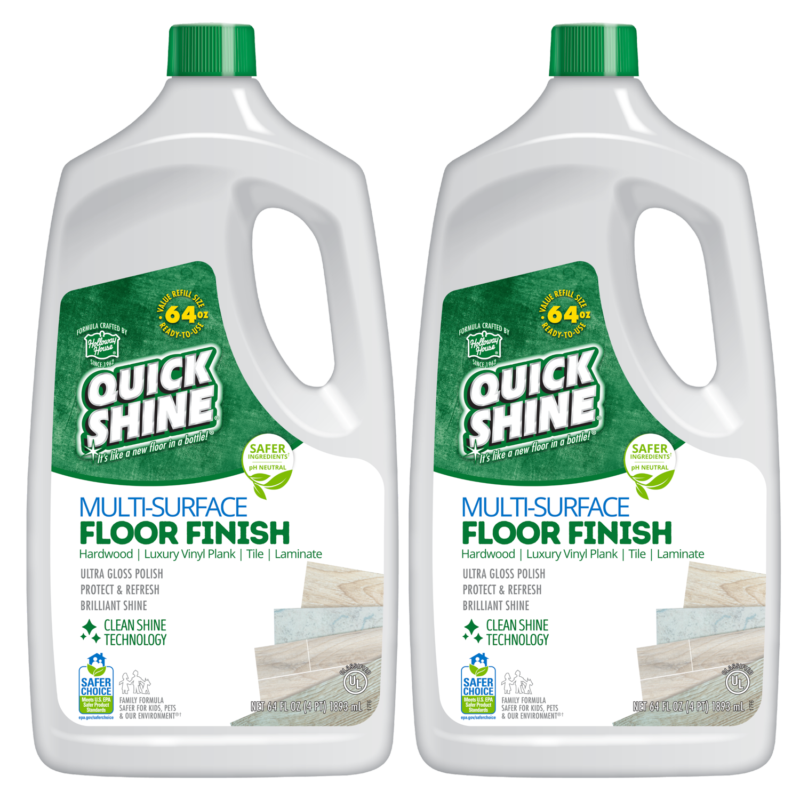 Quick Shine ® Multi-Surface Floor Finish - Quick Shine Floors
