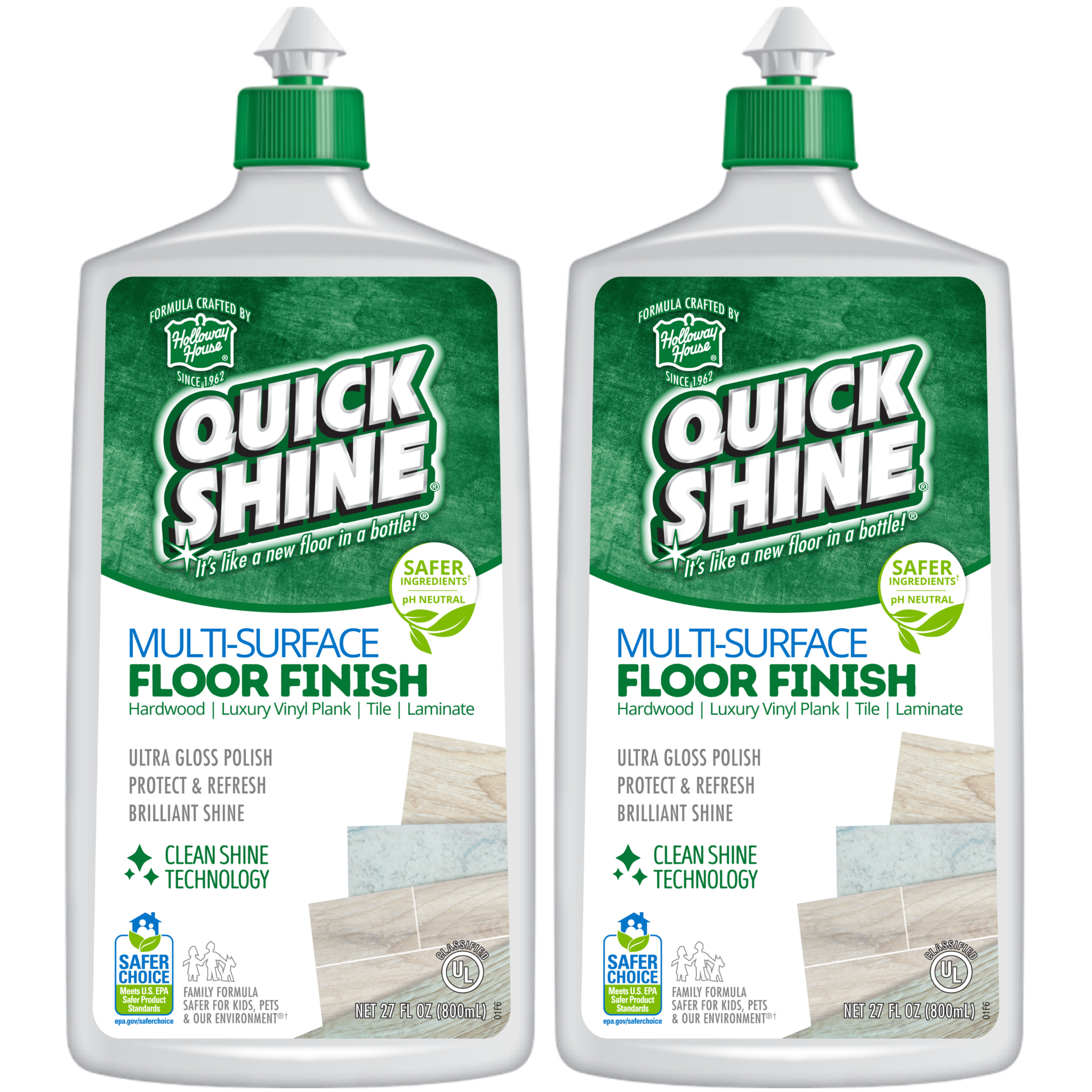 Quick Shine ® Multi-Surface Floor Finish - Quick Shine Floors