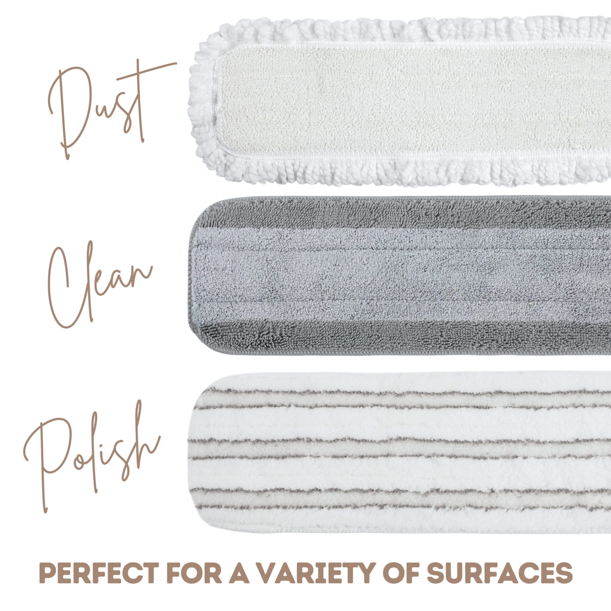 Quick Shine ® Clean + Polish All-In-One Multi-Action Mop Kit - Quick ...