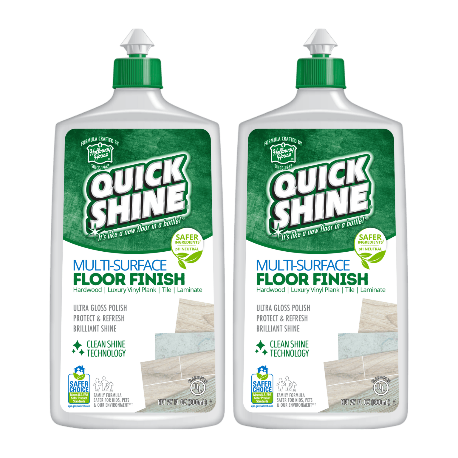 Quick Shine ® Multi-Surface Floor Finish - Quick Shine Floors
