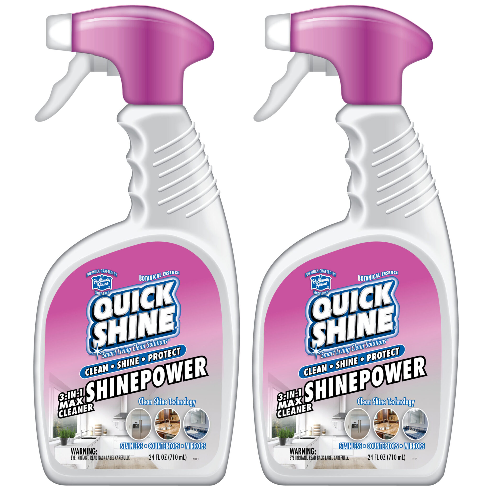 Quick Shine ® SHINEPOWER Multi-Purpose Cleaner & Polish Surface Cleaner ...