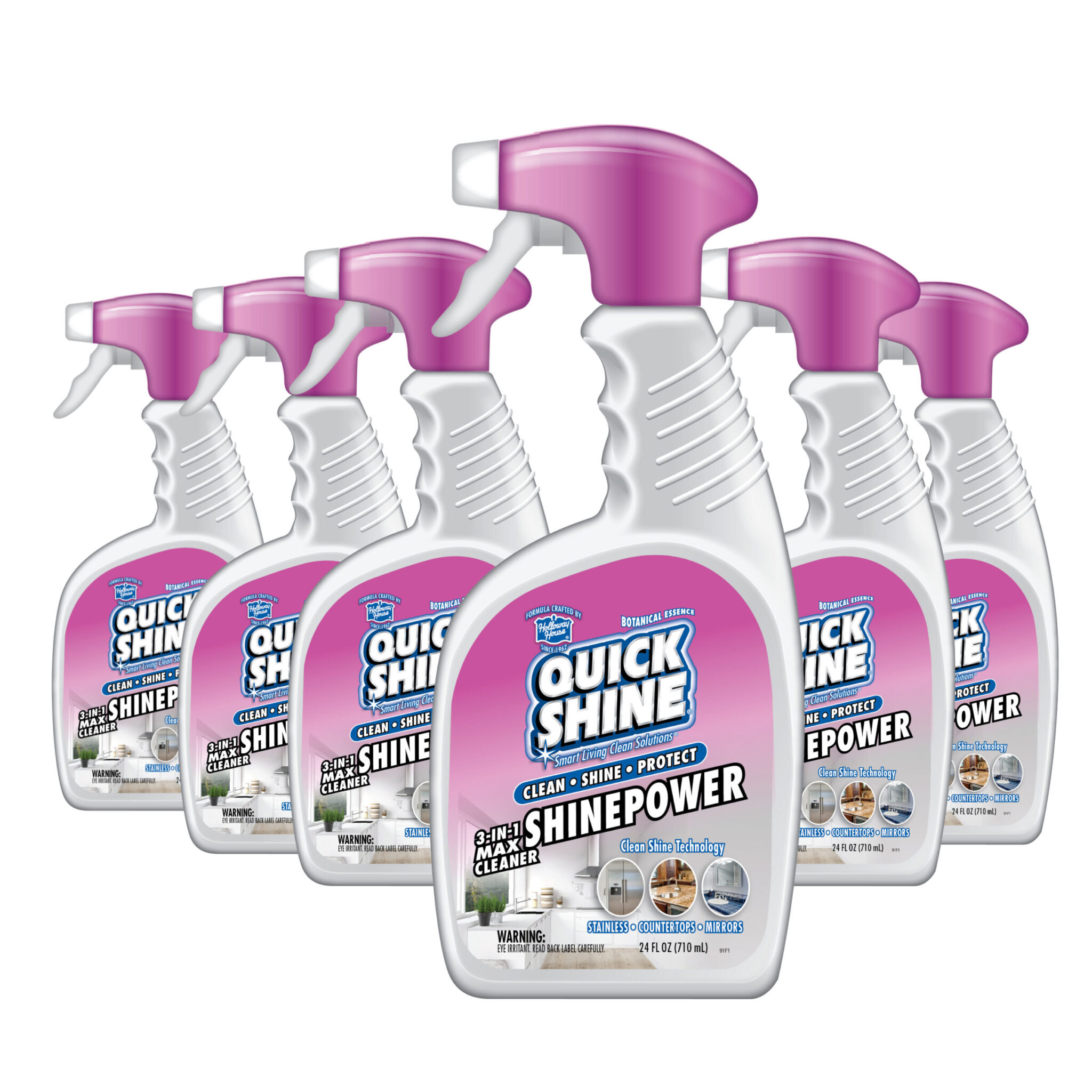 Quick Shine ® SHINEPOWER Multi-Purpose Cleaner & Polish Surface Cleaner ...