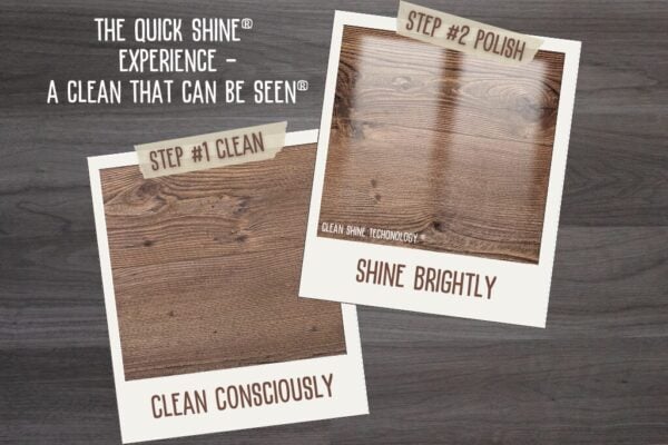 Best Floor Polish for Laminate & Vinyl | Quick Shine® - Quick Shine Floors
