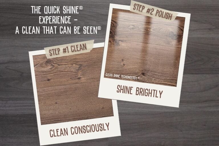Best Floor Polish for Laminate & Vinyl | Quick Shine® - Quick Shine Floors