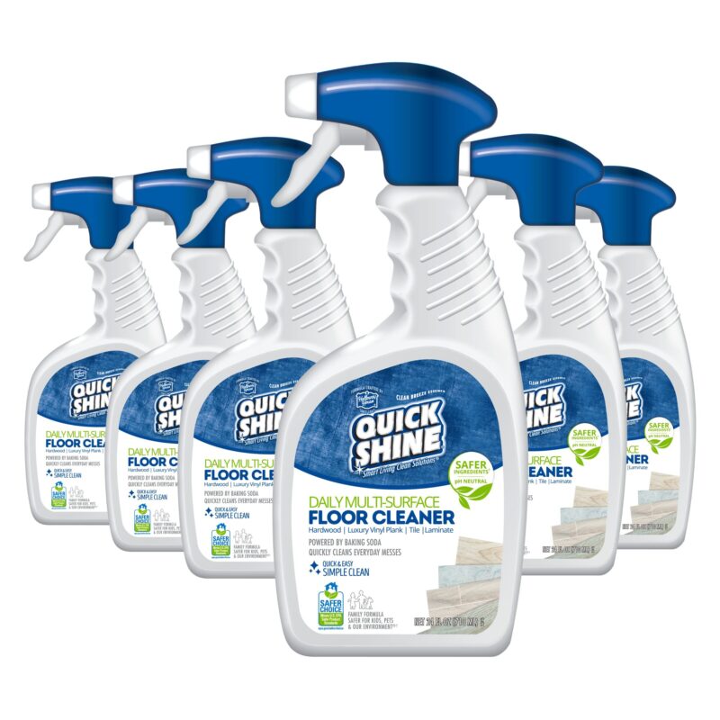 Quick Shine ® Daily Care Multi-Surface Floor Cleaner - Quick Shine Floors