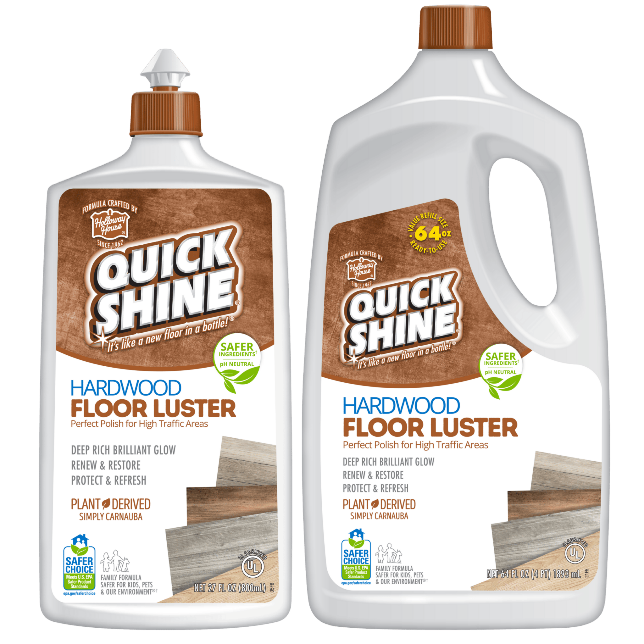 Quick Shine ® Hardwood Floor Luster - Quick Shine Floors