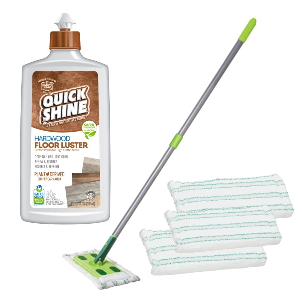 Quick Shine ® Multi-Surface Floor Finish - Quick Shine Floors