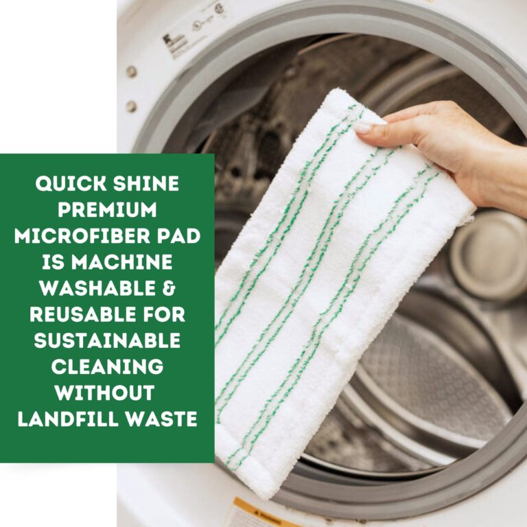 Quick Shine ® Hardwood Clean + Polish Floor Mop Kit - Quick Shine Floors