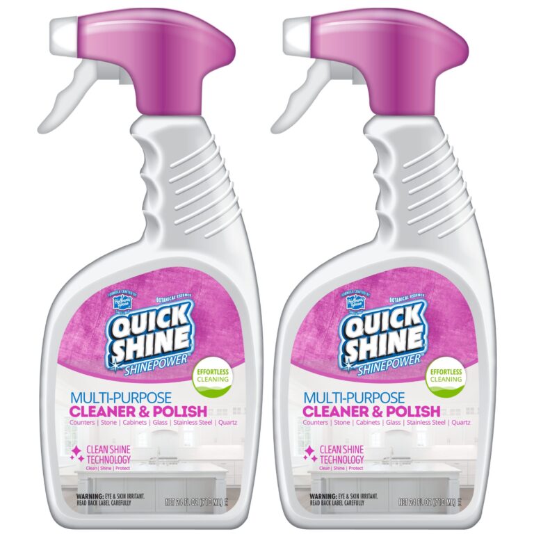 Quick Shine ® SHINEPOWER Multi-Purpose Cleaner & Polish Surface Cleaner ...